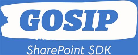 Introduction Gosip Sharepoint Sdk For Go Golang