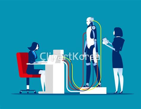 일러스트 클립아트코리아 통로이미지주