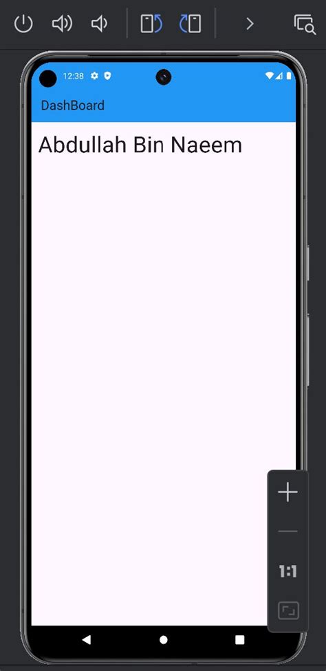 🌟 excited to share my latest milestone in flutter development