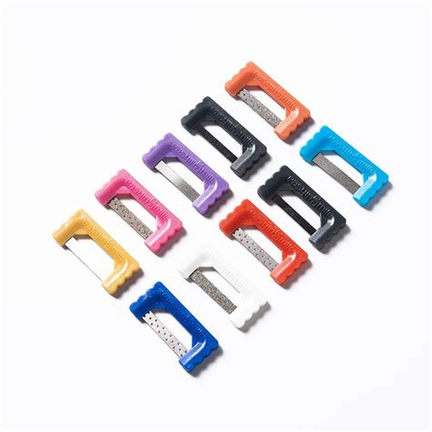 1kit Orthodontic Ipr Strip System Reusable Dental Interproximal Reduction Enamel Ebay