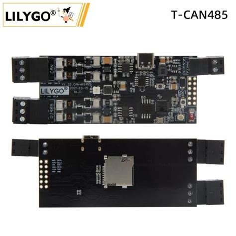 Jual Lilygo T Can485 Esp32 Can Wifi Bluetooth Microsd Development Board Shopee Indonesia