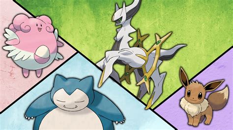 Normal Type Pokemon Gen 1