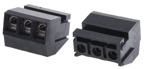 Rs Pro Pin Pcb Terminal Block Mm Pitch Rs Components Indonesia