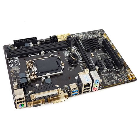 Gigabyte GA-B85M-D3V-A рабочего Материнская плата B85M-D3V-A B85 LGA ...