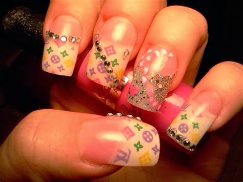 Pre Designed Nail Tips Nail Designs Hair Styles Tattoos And Fashion