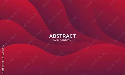 Abstract Red Geometric Background Modern Background Design Liquid Color Fluid Shapes
