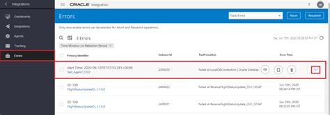 Error Handling In Oic Oic Integrations K21 Academy