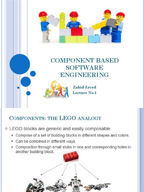 component based software engineering zahid javed lecture no 1 pdf