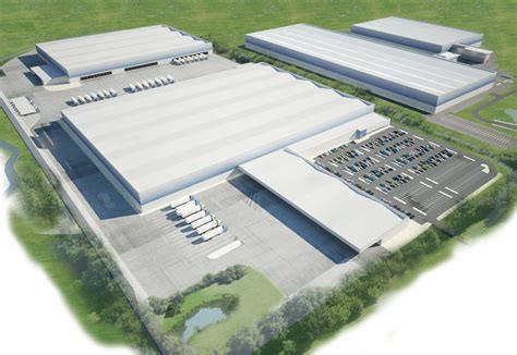 Architectural Visualisation 3d Aerial View