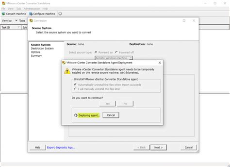 How To Use VMware Converter For P V Physical To Virtual