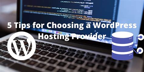 5 Best Tips For Choosing A Wordpress Hosting Provider Novellhost