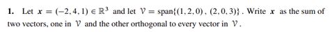 Solved This Was A Problem From My Differential Geometry Book Chegg