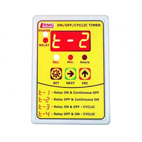 Model Name Number Dnfct Wall Mounted Digital Cyclic Timer For Industrial Voltage V Dc At