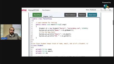 53 Part 2 54 Part 1 Csawesome Apcsa Java Youtube