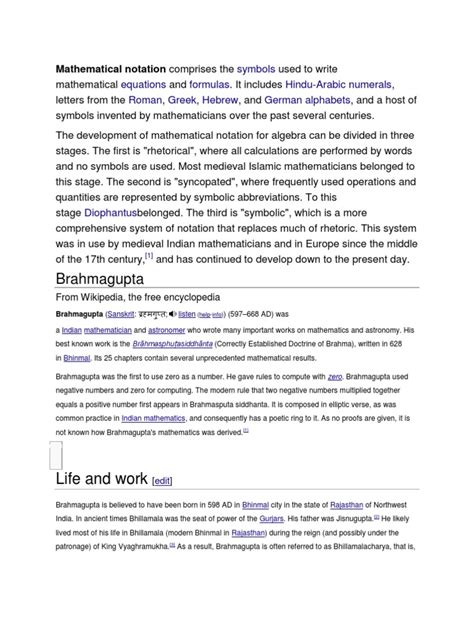 pdf mathematical notation dokumen tips