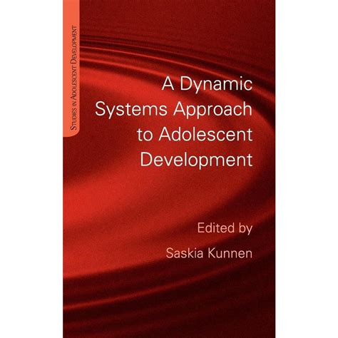 A Dynamic Systems Approach To Adolescent Development No Shoptime
