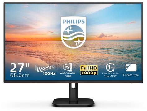27 Philips 27E1N1100D 100Hz FHD IPS Monitor Computer Alliance