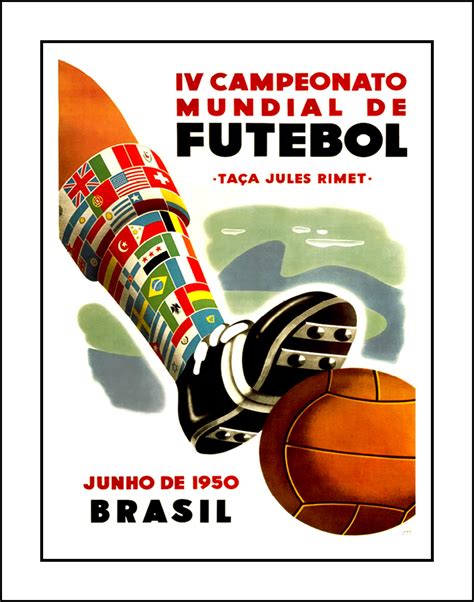Fifa World Cup 1950 Logo