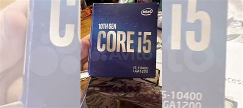 Cpu intel core i5 10400f купить в Москве | Электроника | Авито
