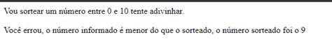 [projeto] consolidando conhecimento 1 javascript e html desenvolva