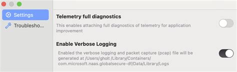 Macos 用のグローバル セキュリティで保護されたアクセス クライアント Global Secure Access Microsoft Learn