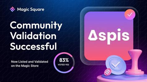 aspis on linkedin 🎉 aspis protocol is now available on the magic store