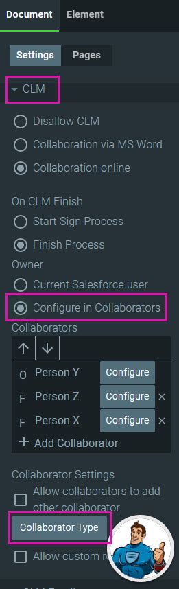 Collaborator Type