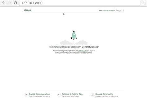 django project