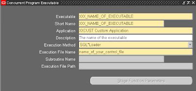 How To Create A SQL Loader Concurrent Program Oracle EBS And Applications Blog