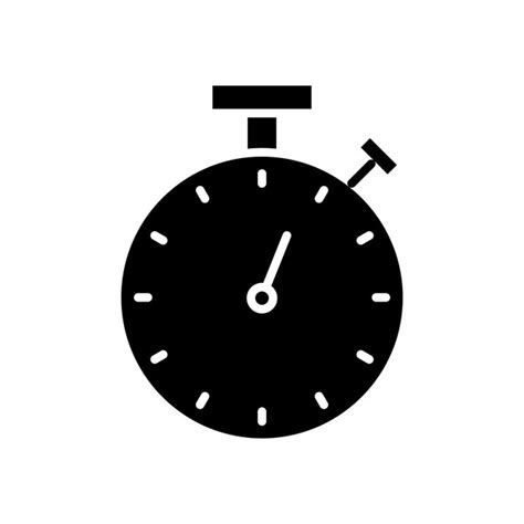 Premium Vector Stop Watch Icon Set Stopwatch Timer Chronometer Vector