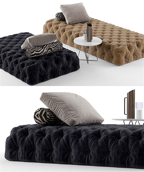 데지 롤링 소파 세트 3d 모델 30 Max Obj Free3d