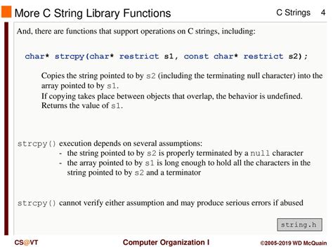 String Representation In C Ppt Download