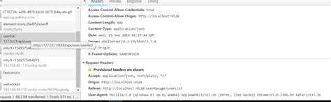 vue admin template里通过axios发起请求携带不了cookie给后端 Issue 2600 PanJiaChen vue element admin GitHub