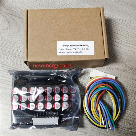 3s 4s 5s 6s 7s 8s Active Balancer Flying Capacitor Balancing Shopee Philippines