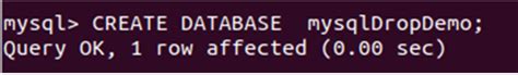 MySQL Drop Database Examples Of MySQL Drop Database