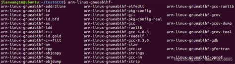 Arm Linux Gnueabihf Gcc83交叉编译工具搭建教程 With Toolchain Typearm Linux Gnueabihf Csdn博客