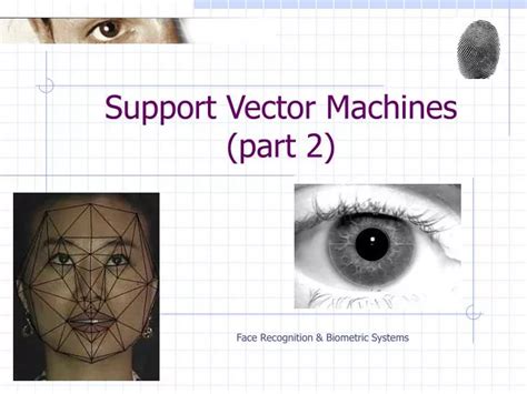 PPT Support Vector Machines Part 2 PowerPoint Presentation Free Download ID 4903145