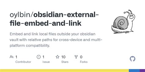Github Oylbinobsidian External File Embed And Link Embed And Link
