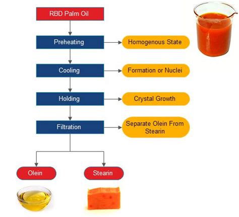Palm Oil Fractionation