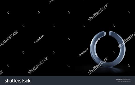 3d Rendering Frosted Glass Symbol Circle Stock Illustration 1935465688 Shutterstock