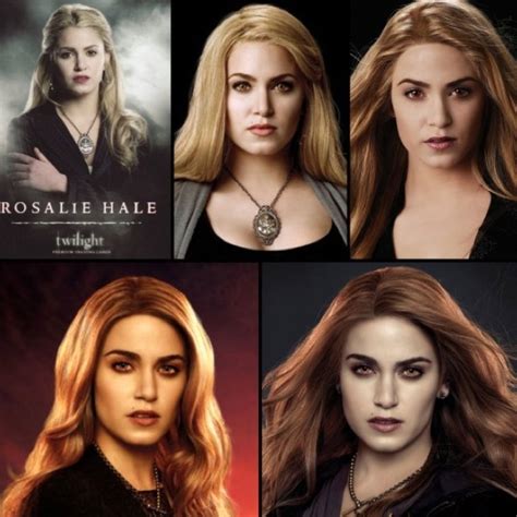 Evolution Of Rosalie Hale From Twilight To Breaking Dawn Part 2