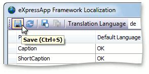 How To Localize Xaf Application Items Using Xaf Tools Xaf Cross Platform Net App Ui Web
