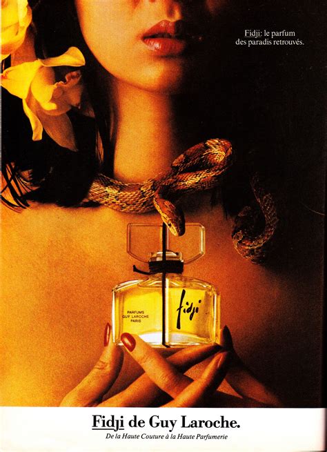 Fidji 1983 | Vintage perfume, Perfume adverts, Perfume