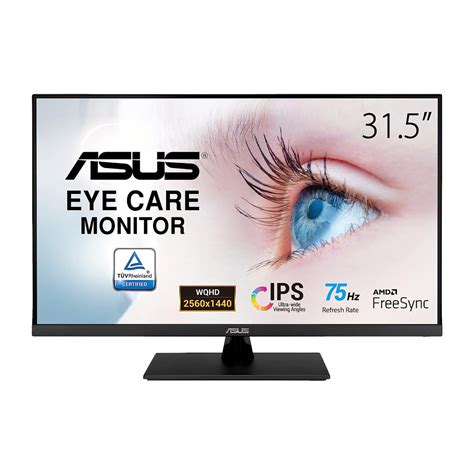 Asus Vp Aq Eye Care Led Monitor K Wise Tech