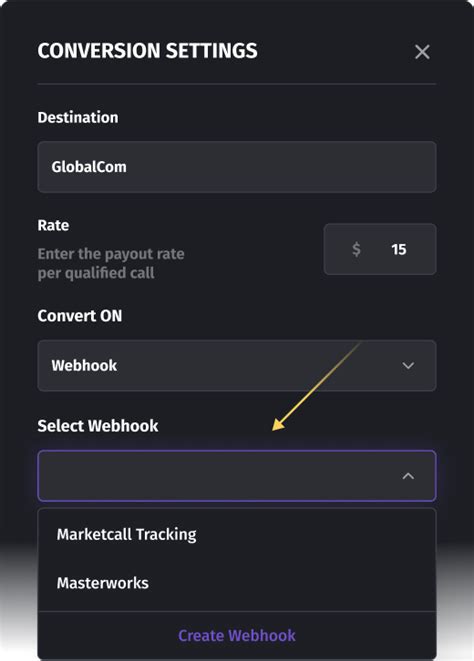 Incoming Conversion Webhook And Uuid Transmission In Dialics Dialics