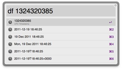 Datetime Format Converter Packal