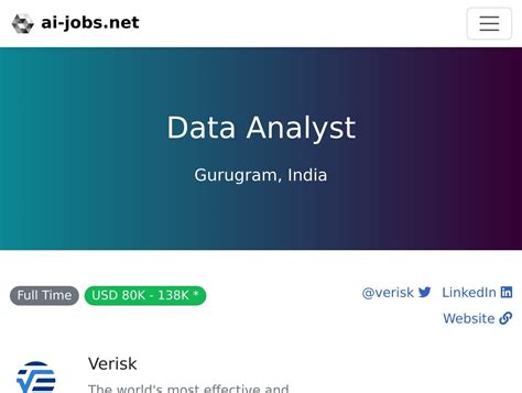 Hiring Data Analyst In Gurugram India Raimljobs