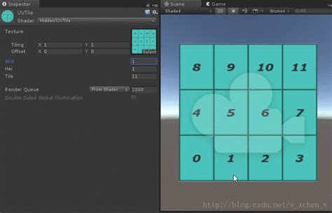 【shaderforge学习笔记】 Uvtile节点uv Tile Csdn博客