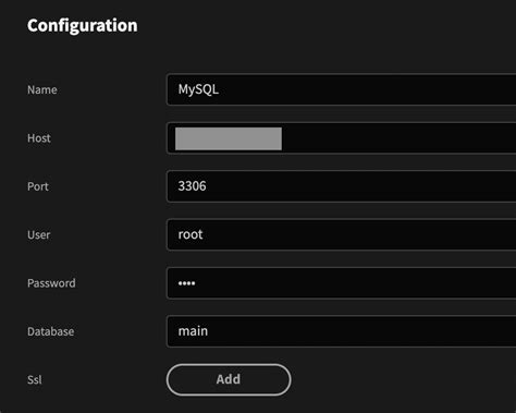 Mysql · Issue 3713 · Budibasebudibase · Github