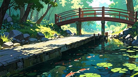 Anime Nature 5 Pcmobilwallpaper 4k Hd By Mallowmood On Deviantart
